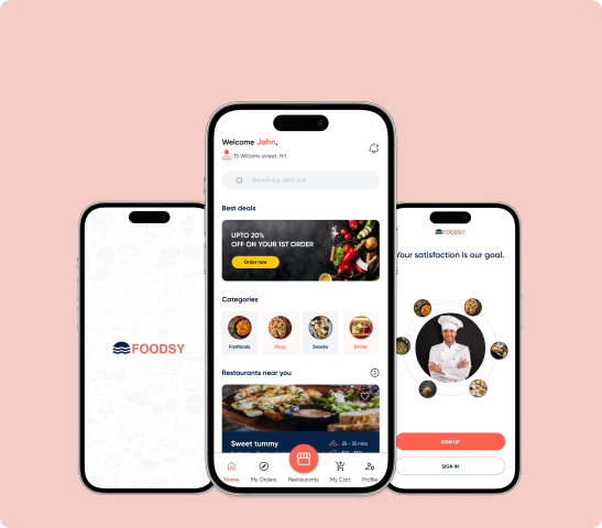 Foodsy - Shallom Isaiah